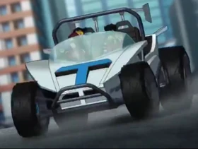 T-Car | DC Animated Movie Universe Wiki | Fandom