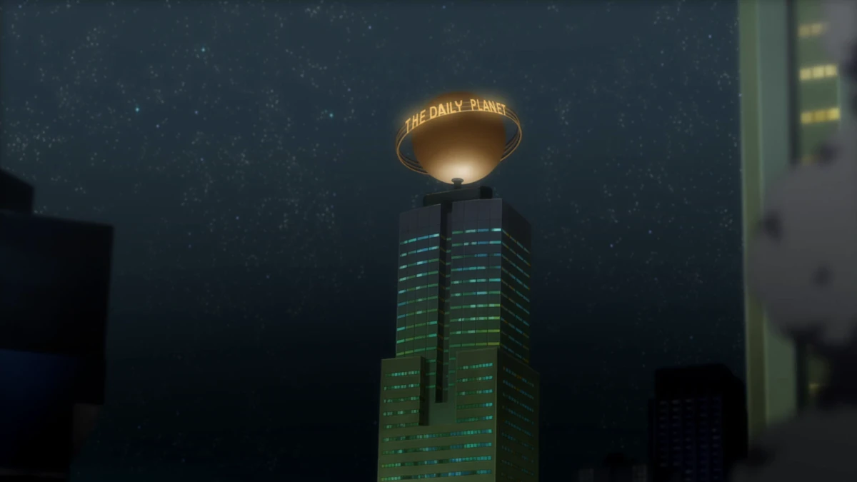Daily Planet | DC Animated Movie Universe Wiki | Fandom