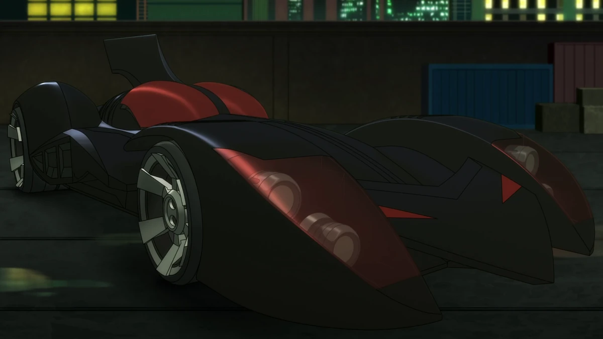 Batmobile | DC Animated Movie Universe Wiki | Fandom