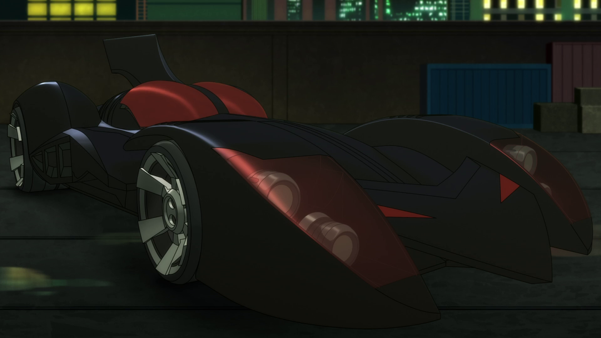 Batmobile Dc Animated Movie Universe Wiki Fandom