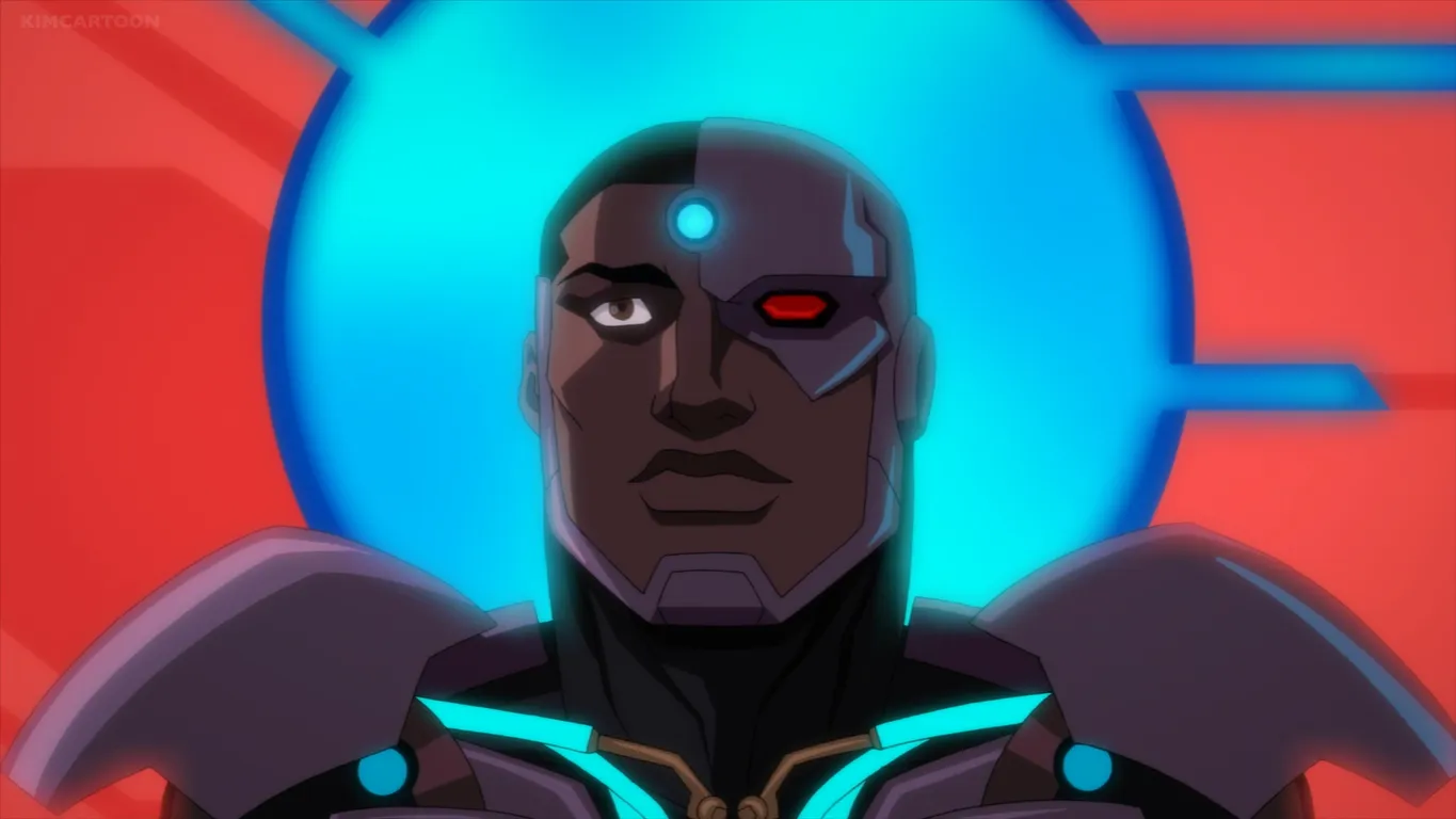Justice League War Cyborg