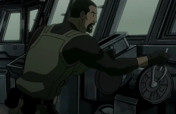 Briggs | DC Animated Movie Universe Wiki | Fandom