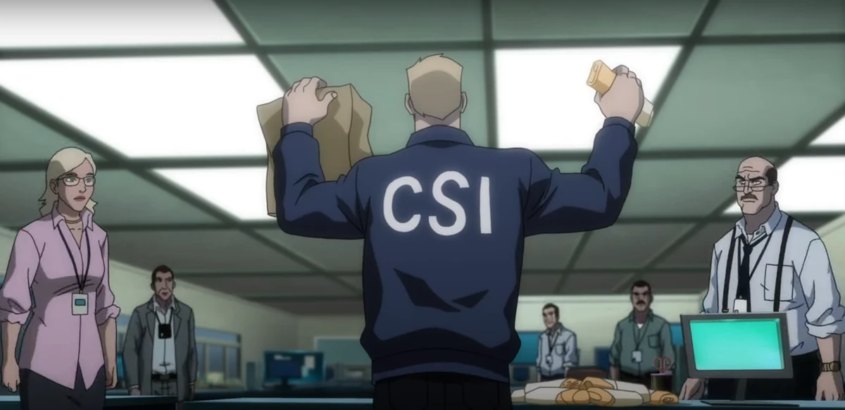 Central City Police Department | DC Animated Movie Universe Wiki | Fandom