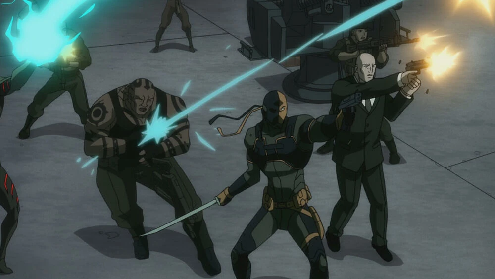 Deathstroke's Pirate Crew | DC Animated Movie Universe Wiki | Fandom