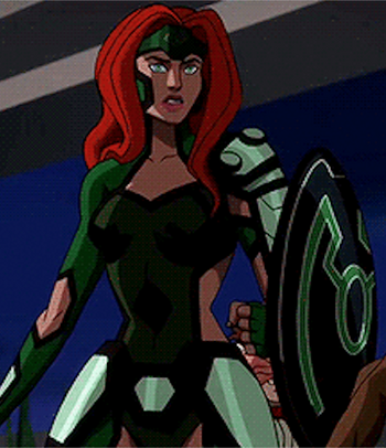 Knockout | DC Animated Movie Universe Wiki | Fandom