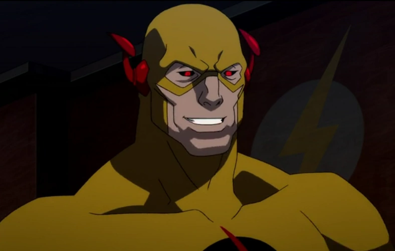 Reverse Flash Flashpoint Paradox