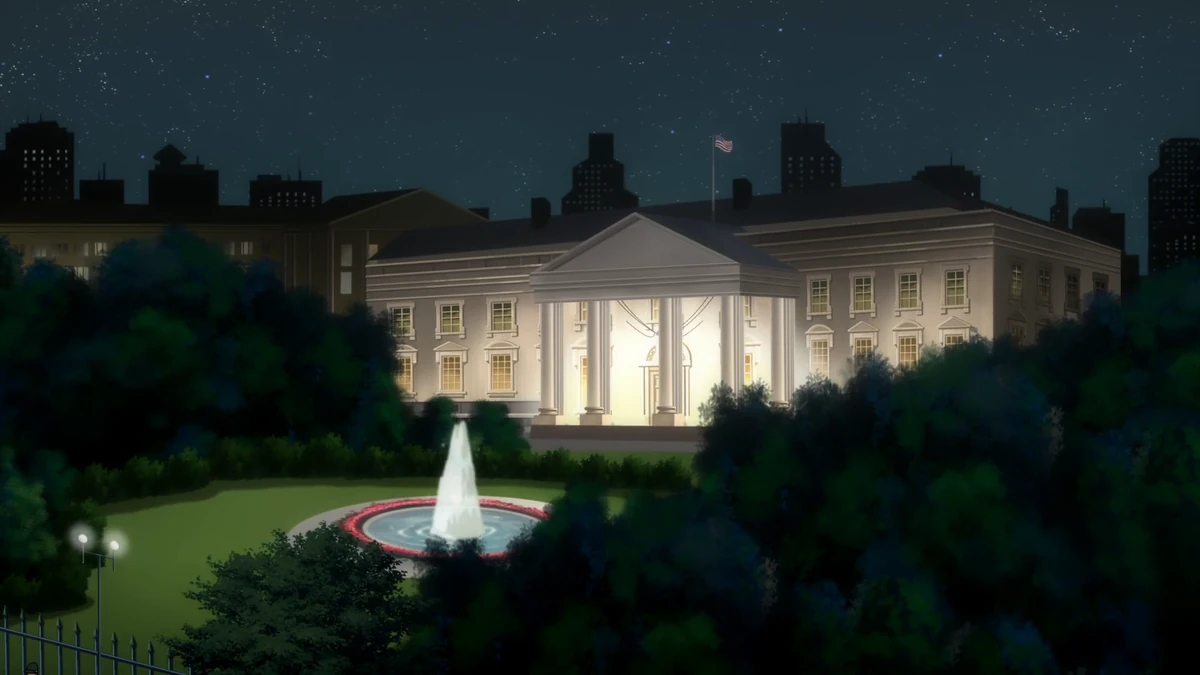 White House | DC Animated Movie Universe Wiki | Fandom