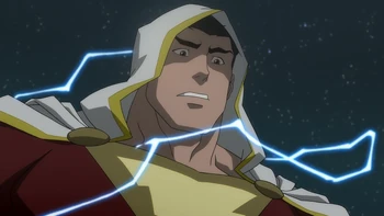 Billy Batson | Wiki Universo de Filmes Animados da DC | Fandom