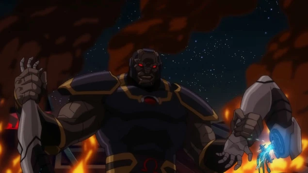 Darkseid Justice League War