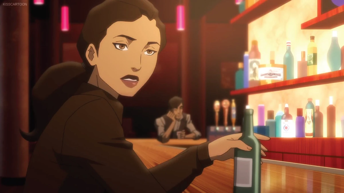 Renee Montoya | DC Animated Movie Universe Wiki | Fandom