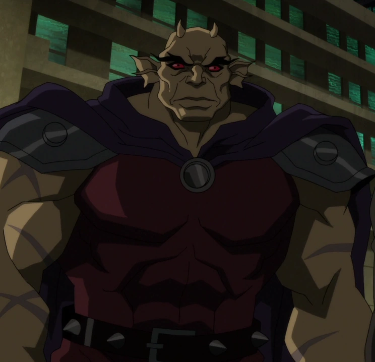 Etrigan | DC Animated Movie Universe Wiki | Fandom