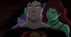 Poison Ivy Kiss Superman
