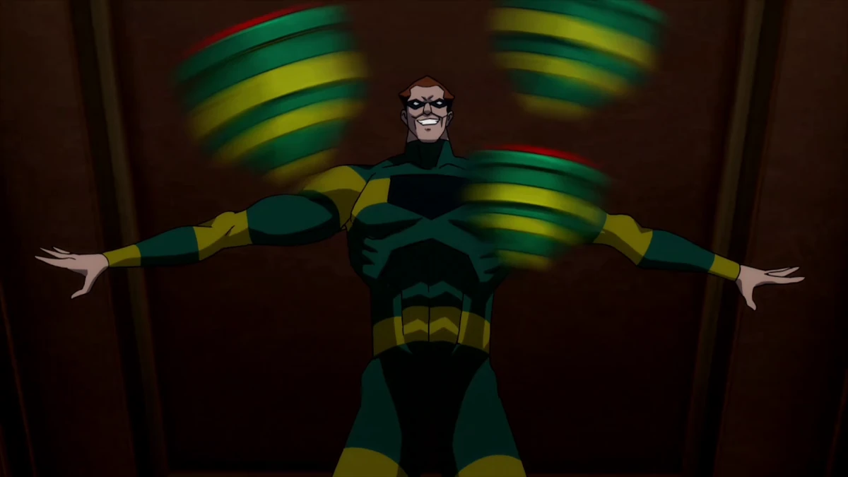 The Top | DC Animated Movie Universe Wiki | Fandom