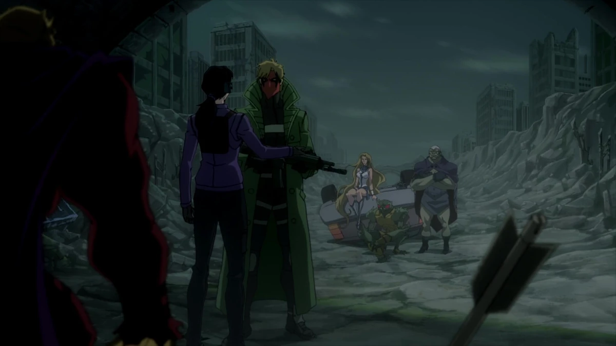 Flashpoint Paradox | DC Animated Movie Universe Wiki | Fandom