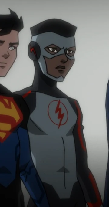 kid flash wallace