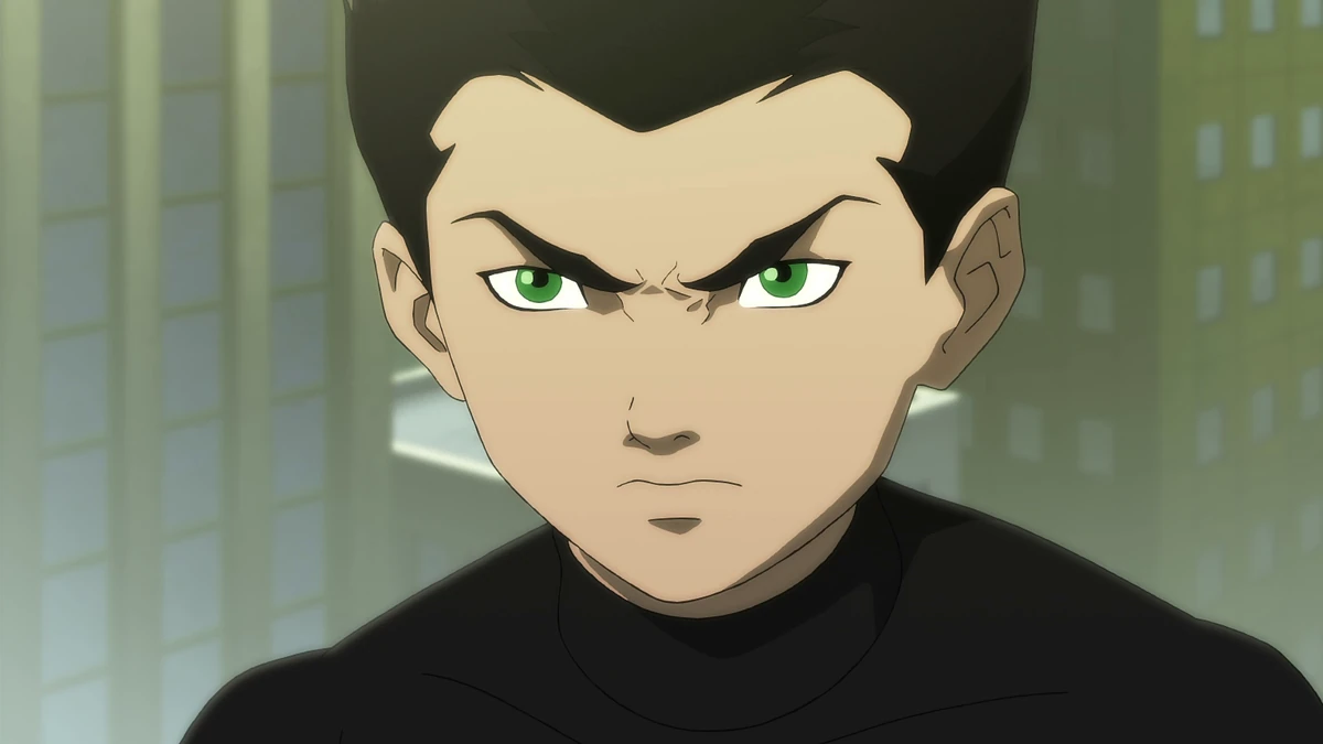 Damian Wayne | DC Animated Movie Universe Wiki | Fandom