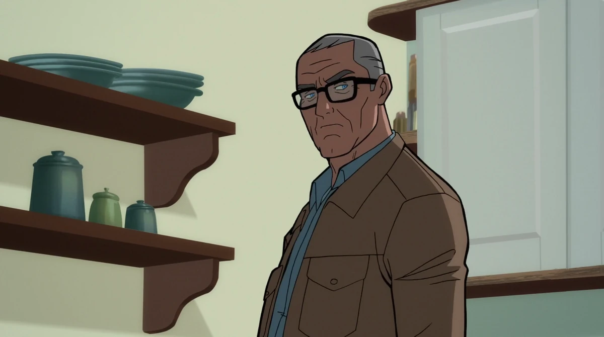 Jonathan Kent (Earth-1) | DC Animated Rebirth Universe Wiki | Fandom