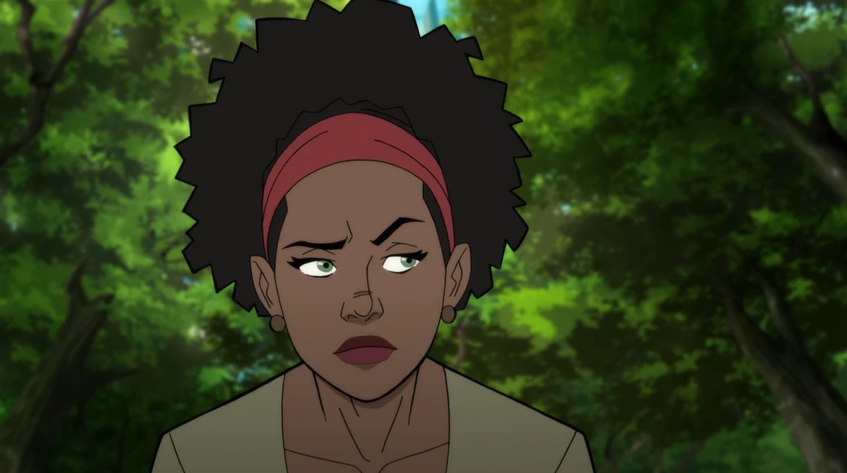 Iris West | DC Animated Rebirth Universe Wiki | Fandom