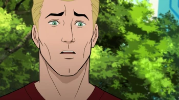 Barry Allen | DC Animated Rebirth Universe Wiki | Fandom
