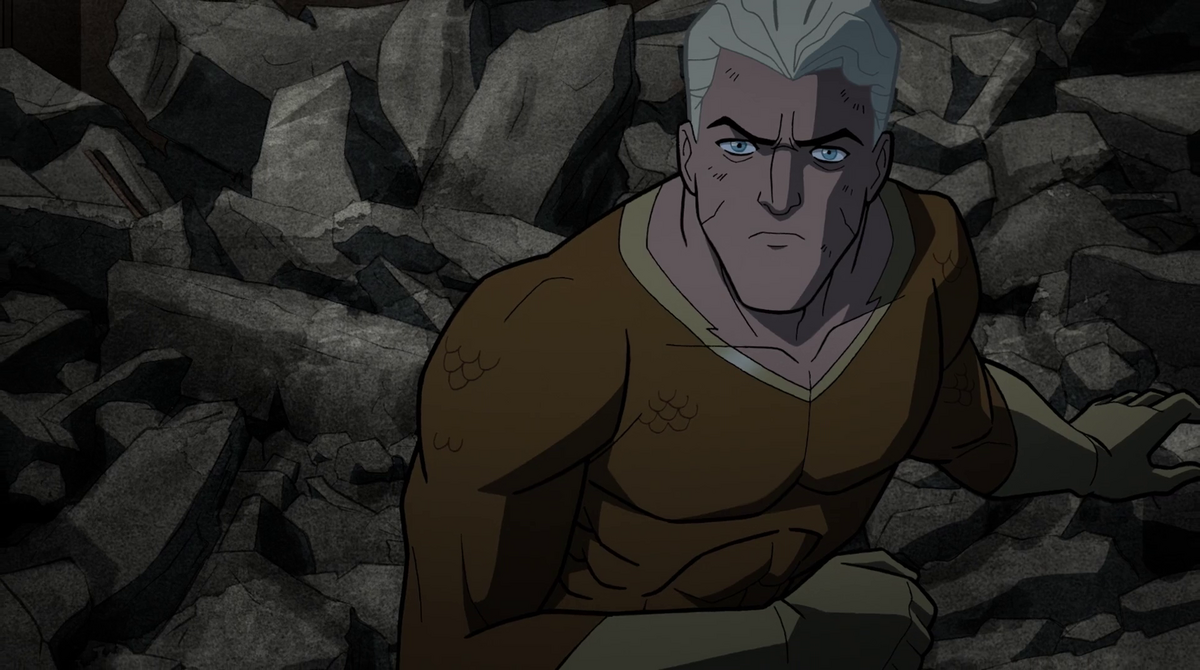 Arthur Dc Animated Rebirth Universe Wiki Fandom