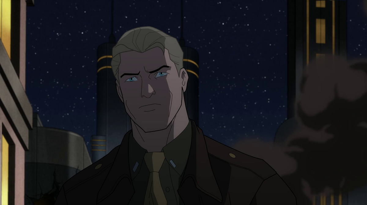Steve Trevor Dc Animated Rebirth Universe Wiki Fandom