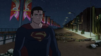 Clark Kent (Earth-2) | DC Animated Rebirth Universe Wiki | Fandom