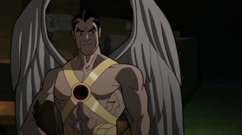 Carter Hall | DC Animated Rebirth Universe Wiki | Fandom