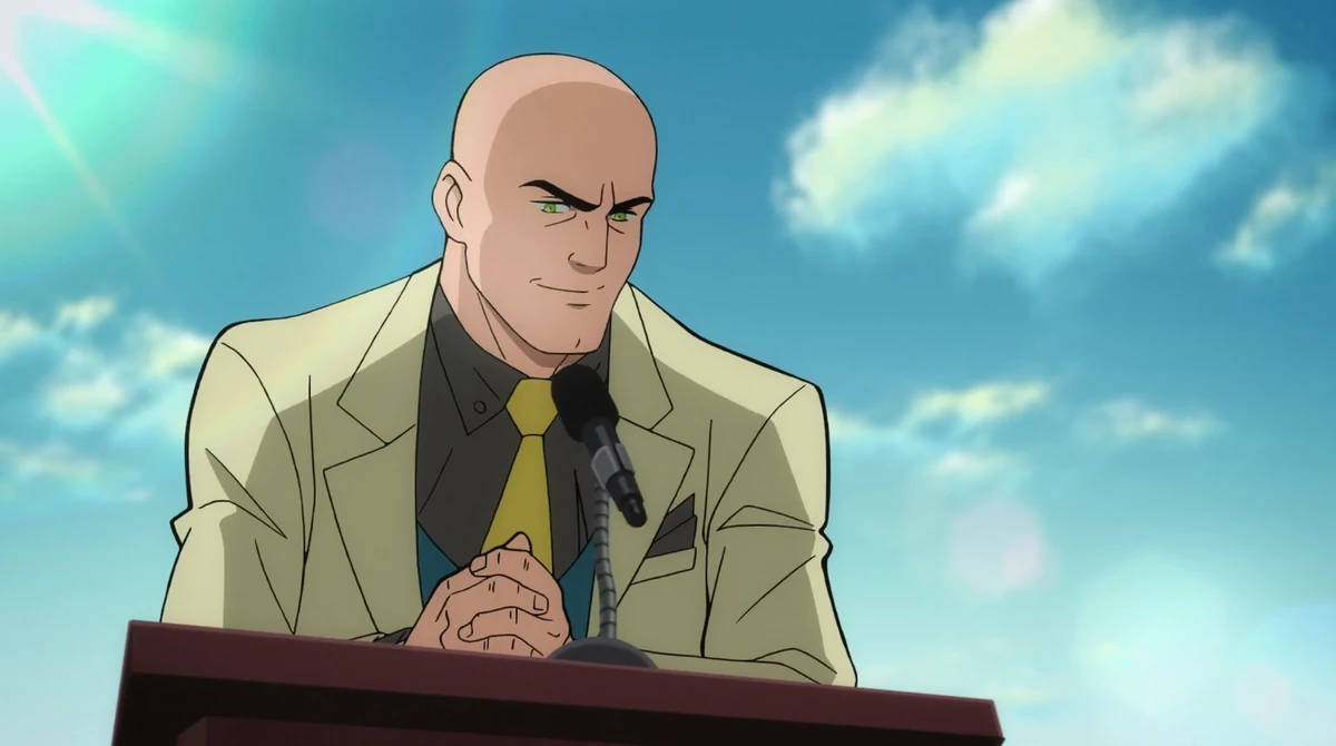 Lex Luthor | DC Animated Rebirth Universe Wiki | Fandom