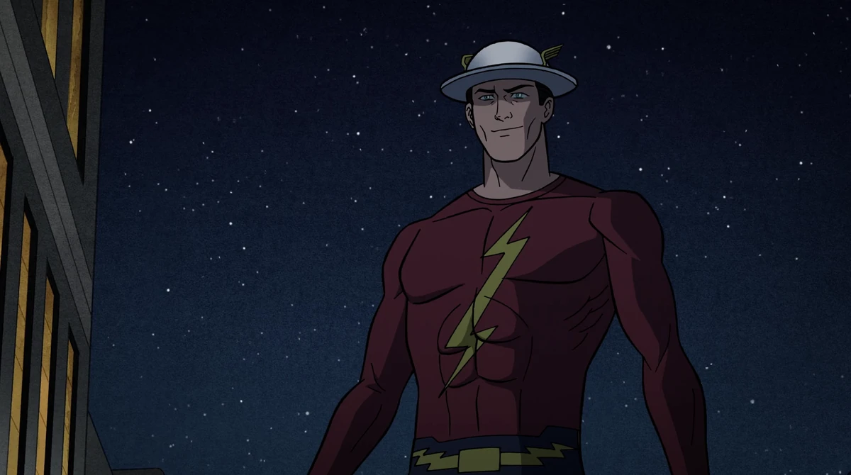 Jay Garrick | DC Animated Rebirth Universe Wiki | Fandom
