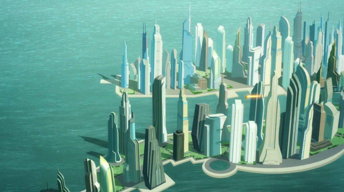 Metropolis | DC Animated Rebirth Universe Wiki | Fandom