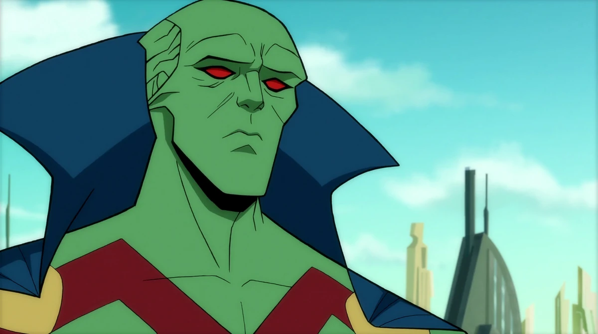J'onn J'onzz | DC Animated Rebirth Universe Wiki | Fandom