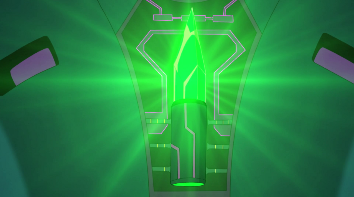 Kryptonite Dc Animated Rebirth Universe Wiki Fandom