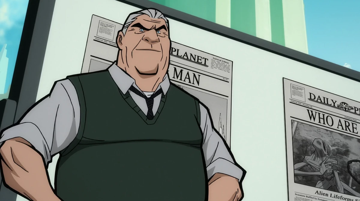 Perry White | DC Animated Rebirth Universe Wiki | Fandom