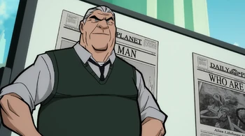 Perry White | DC Animated Rebirth Universe Wiki | Fandom