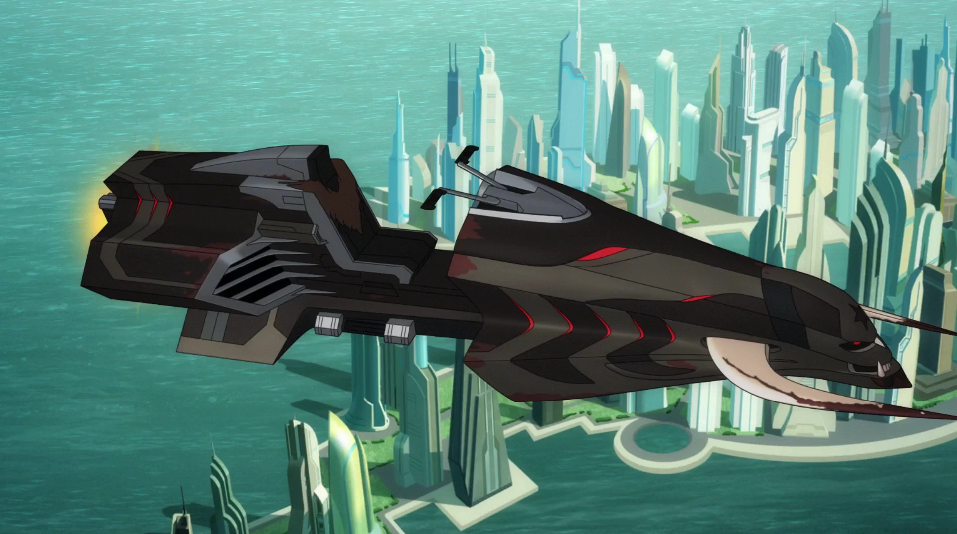 Lobo's bike | DC Animated Rebirth Universe Wiki | Fandom