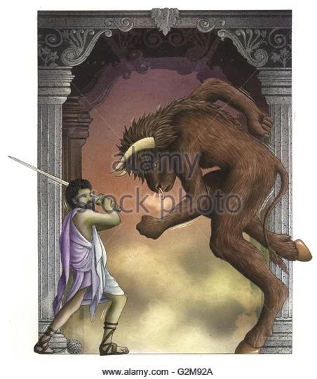Minotaur | DC Animated Universe Fanon Wiki | Fandom