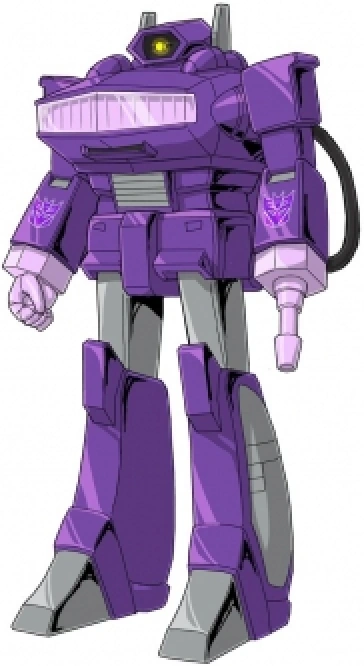 Shockwave | DC Animated Universe Generation 1 Wikia | Fandom