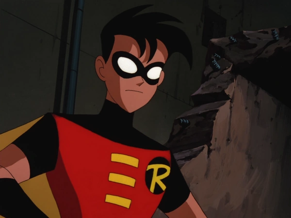 Robin | Wiki Universo Animado de DC | Fandom