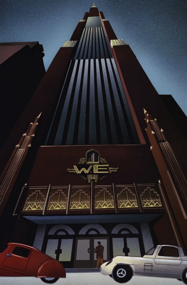 Wayne Enterprises | Wiki Universo Animado de DC | Fandom