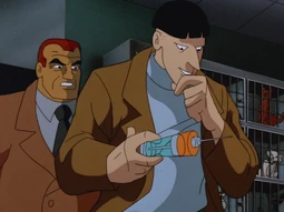 Roland Daggett | Wiki Universo Animado de DC | Fandom