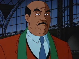 Lucius Fox | Wiki Universo Animado de DC | Fandom