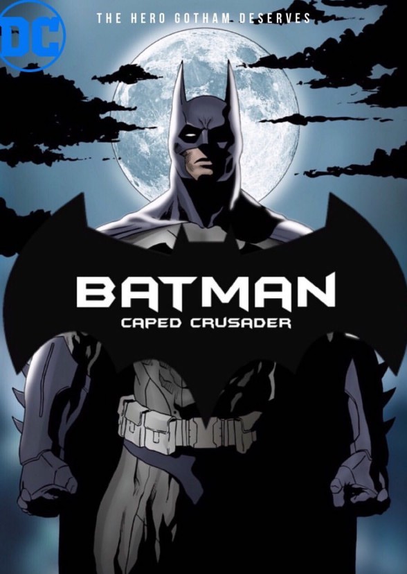 Batman Caped Crusader Dc Awesome Universe Wiki Fandom