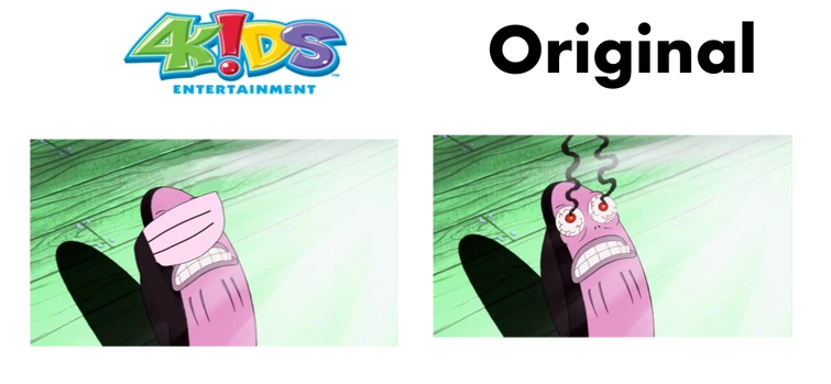 If 4Kids censored SpongeBob SquarePants | Fandom