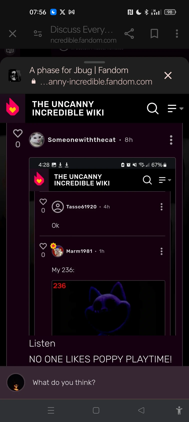 A phase for Jbug | Fandom
