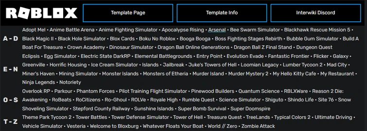 Rate the Roblox Fanon Interwiki Project from 1-5 stars! Comment if you ...