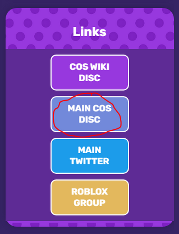 Can anyone give me a link to the cos discord server? | Fandom