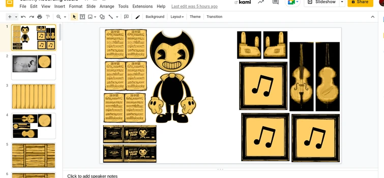 heheheh i may start another batim diorama | Fandom