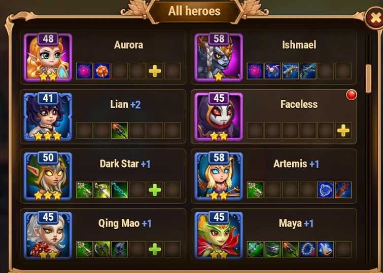 Discuss Everything About Hero Wars Wiki | Fandom