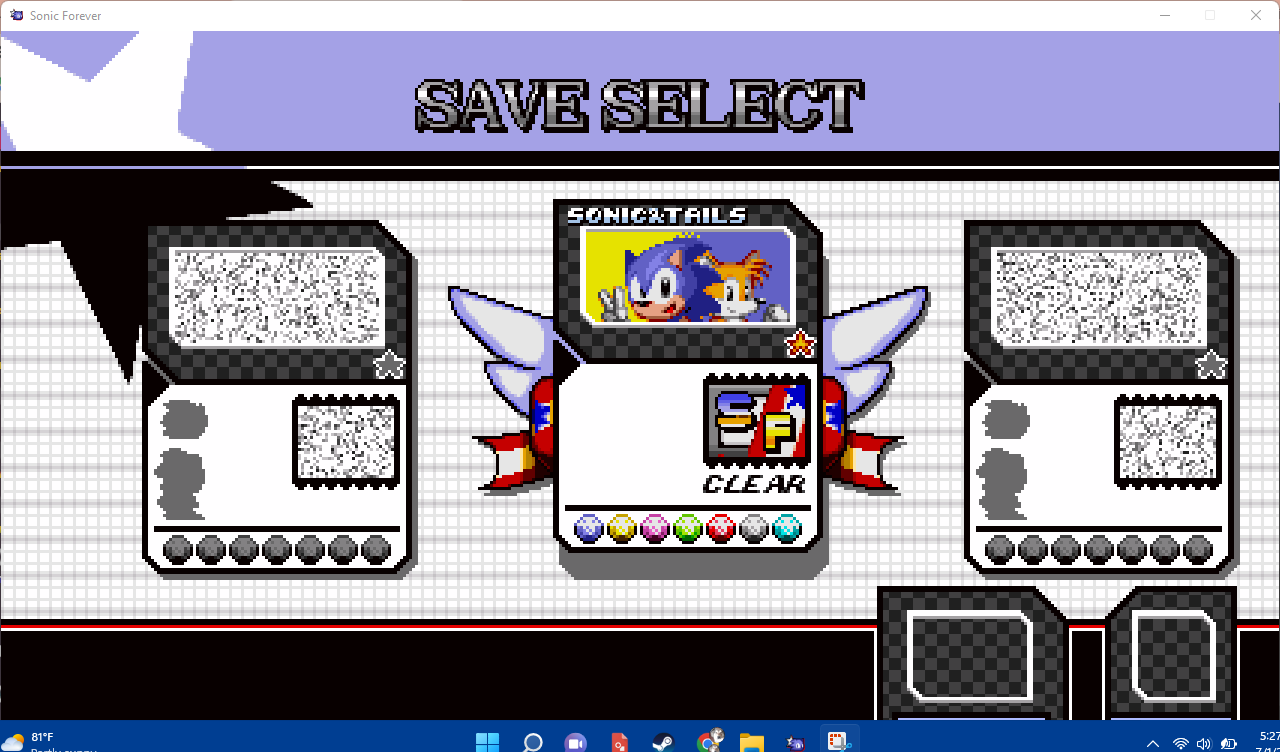 I got Super Sonic in Sonic 1 Forever! | Fandom