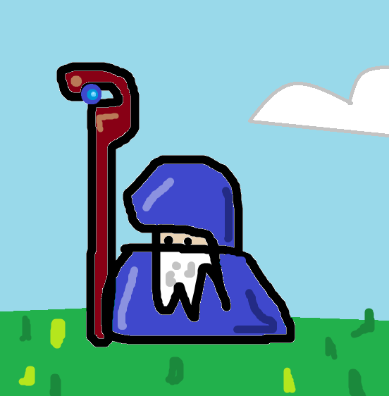 Drew this silly wizard in 5 minutes | Fandom
